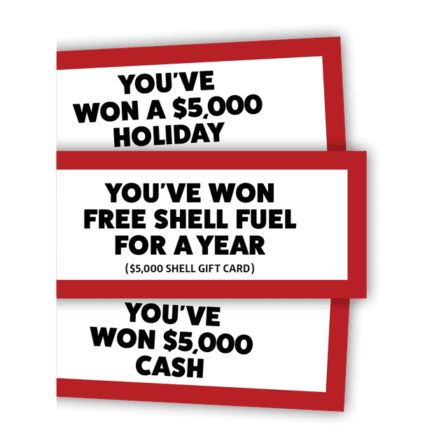 Get Reddy to Peel ‘N’ Win at Shell Reddy Express & Shell Coles Express!